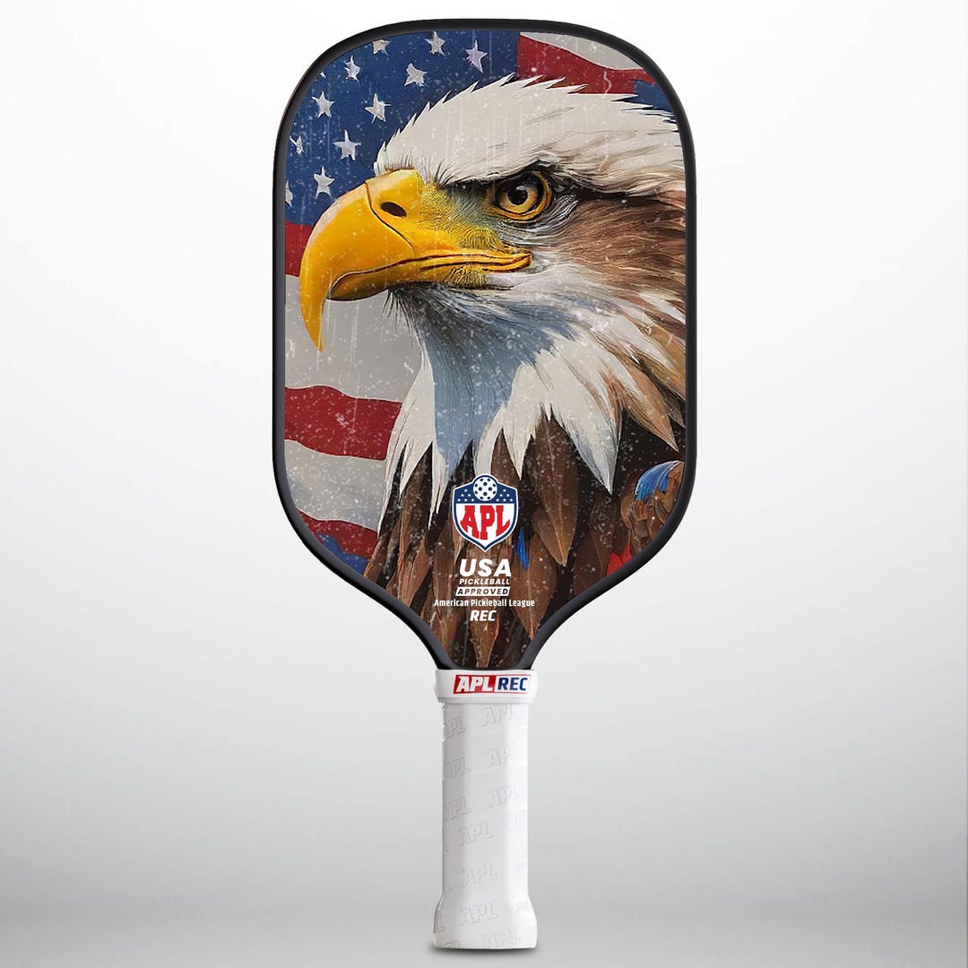 APL Pro Pickleball Paddle Carbon Fiber 16mm Foam Injected Walls USAPA ...