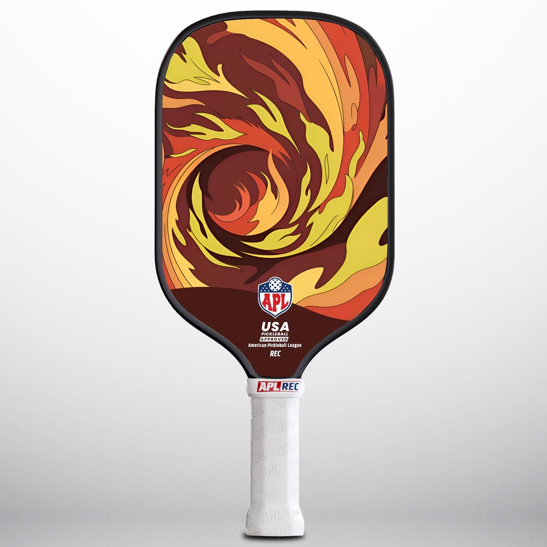 APL Pro Pickleball Paddle | Carbon Fiber 16mm - Foam Injected Walls ...