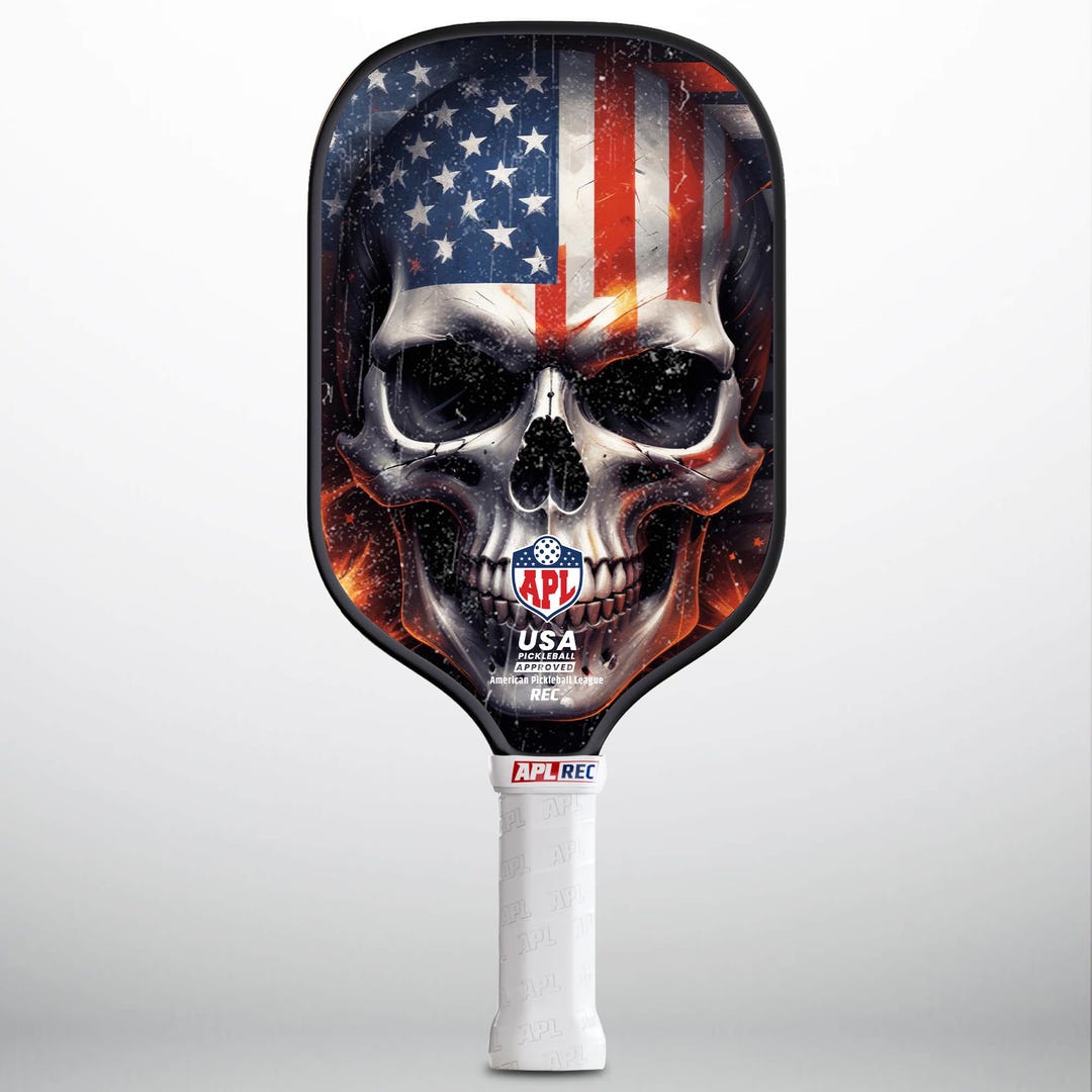 APL Pro Pickleball Paddle Carbon Fiber 16mm Foam Injected Walls USAPA ...