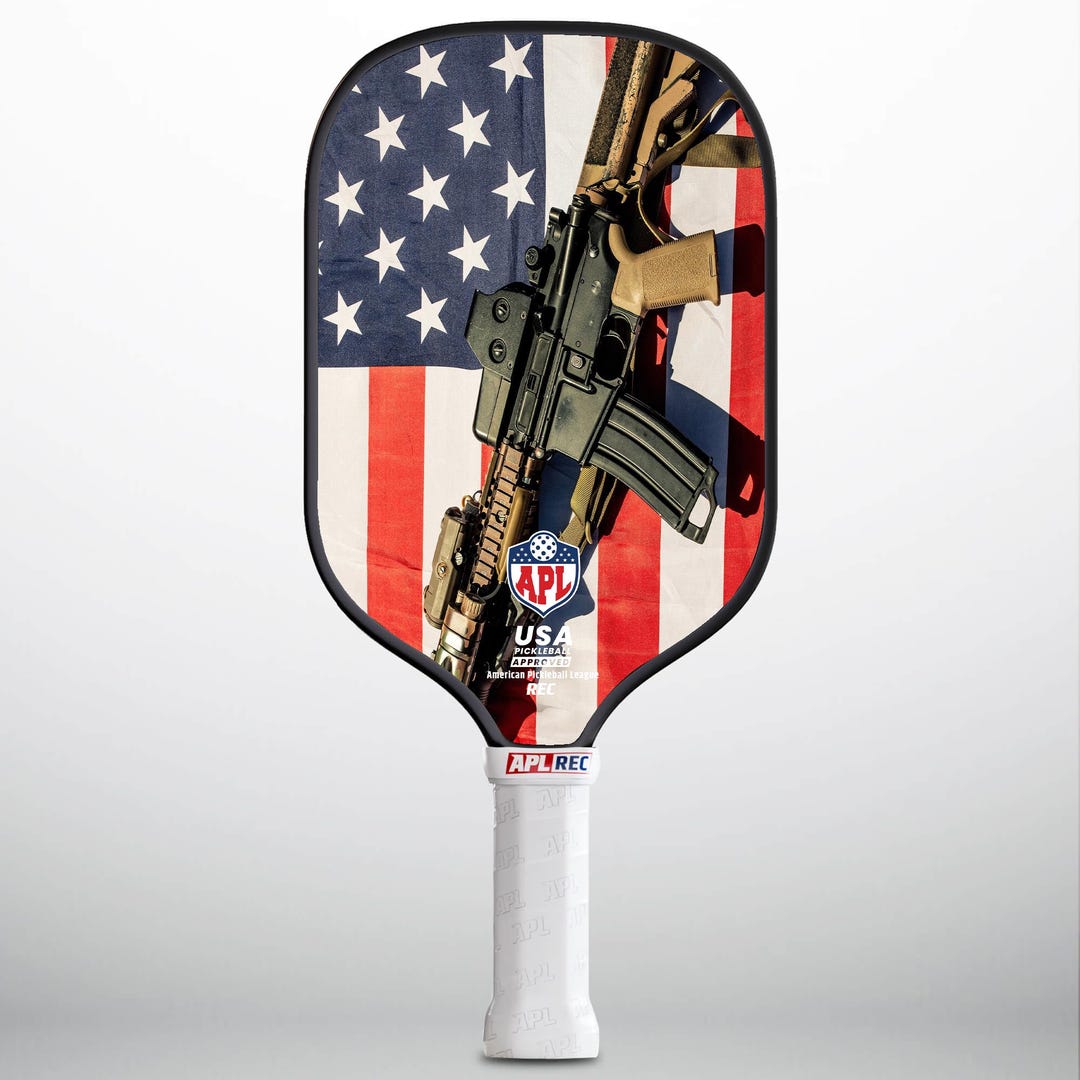 APL Pro Pickleball Paddle Carbon Fiber 16mm Foam Injected Walls USAPA ...
