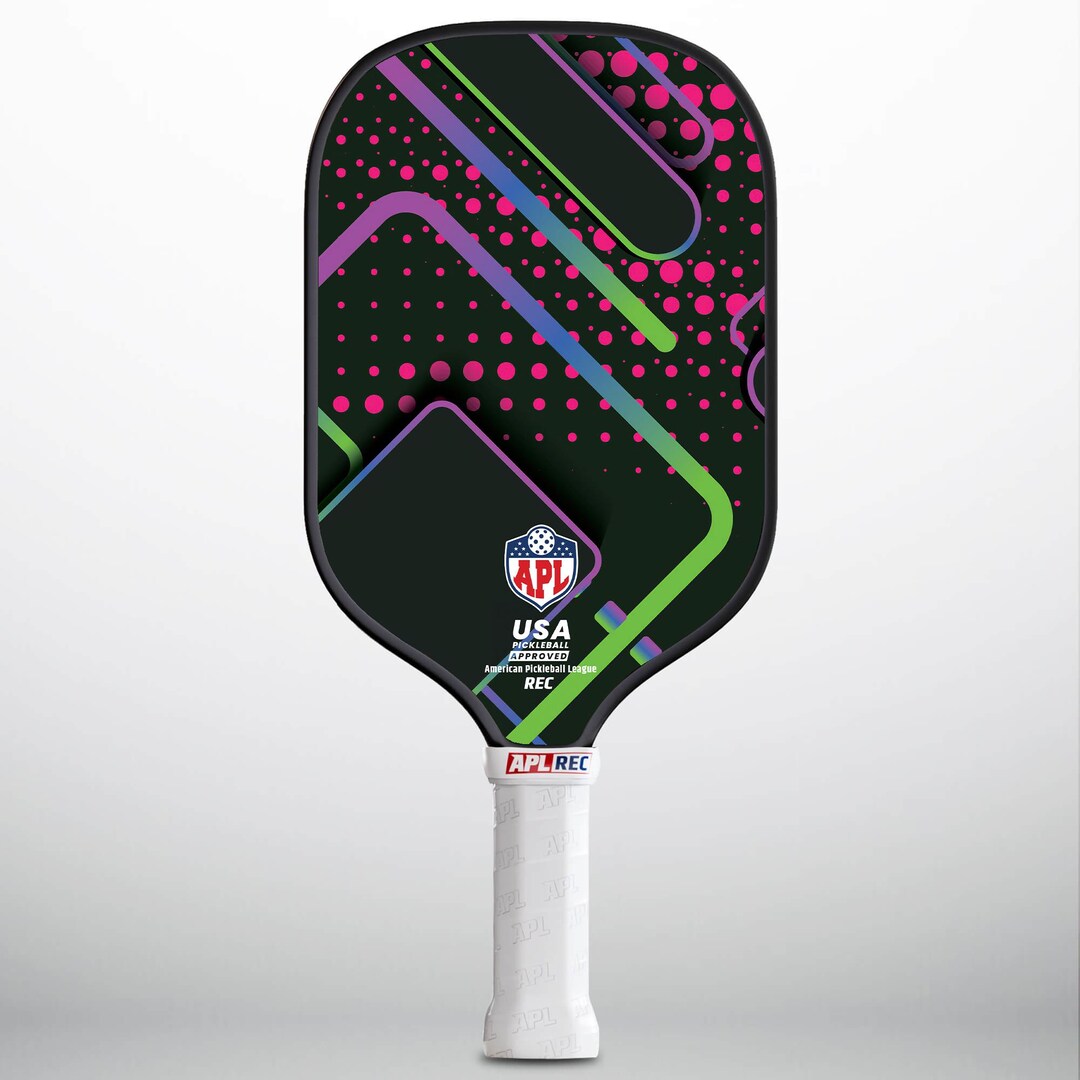 APL Pro Pickleball Paddle Carbon Fiber 16mm Foam Injected Walls USAPA ...