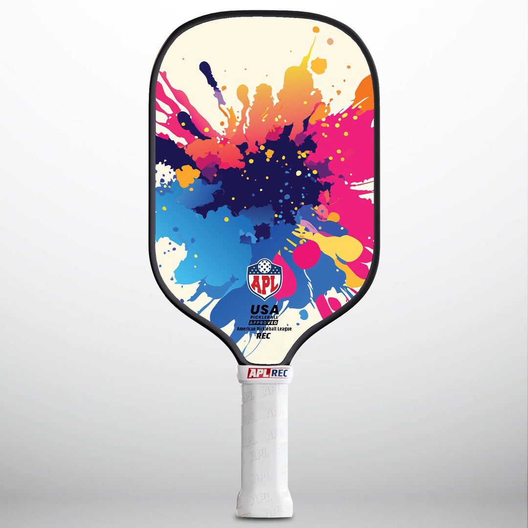APL Pro Pickleball Paddle Carbon Fiber 16mm Foam Injected Walls USAPA ...