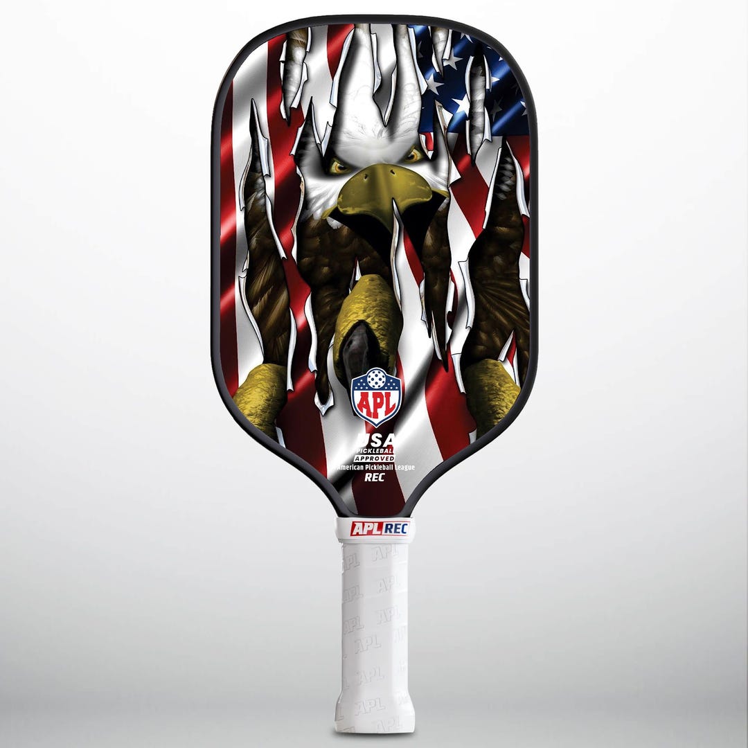 APL Pro Pickleball Paddle Carbon Fiber 16mm Foam Injected Walls USAPA ...