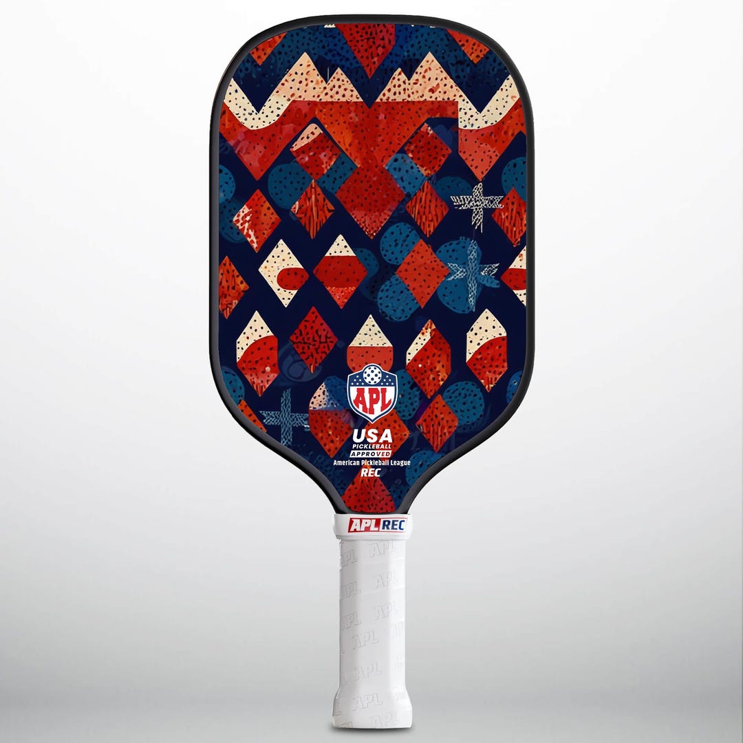 APL Pro Pickleball Paddle Carbon Fiber 16mm Foam Injected Walls USAPA ...