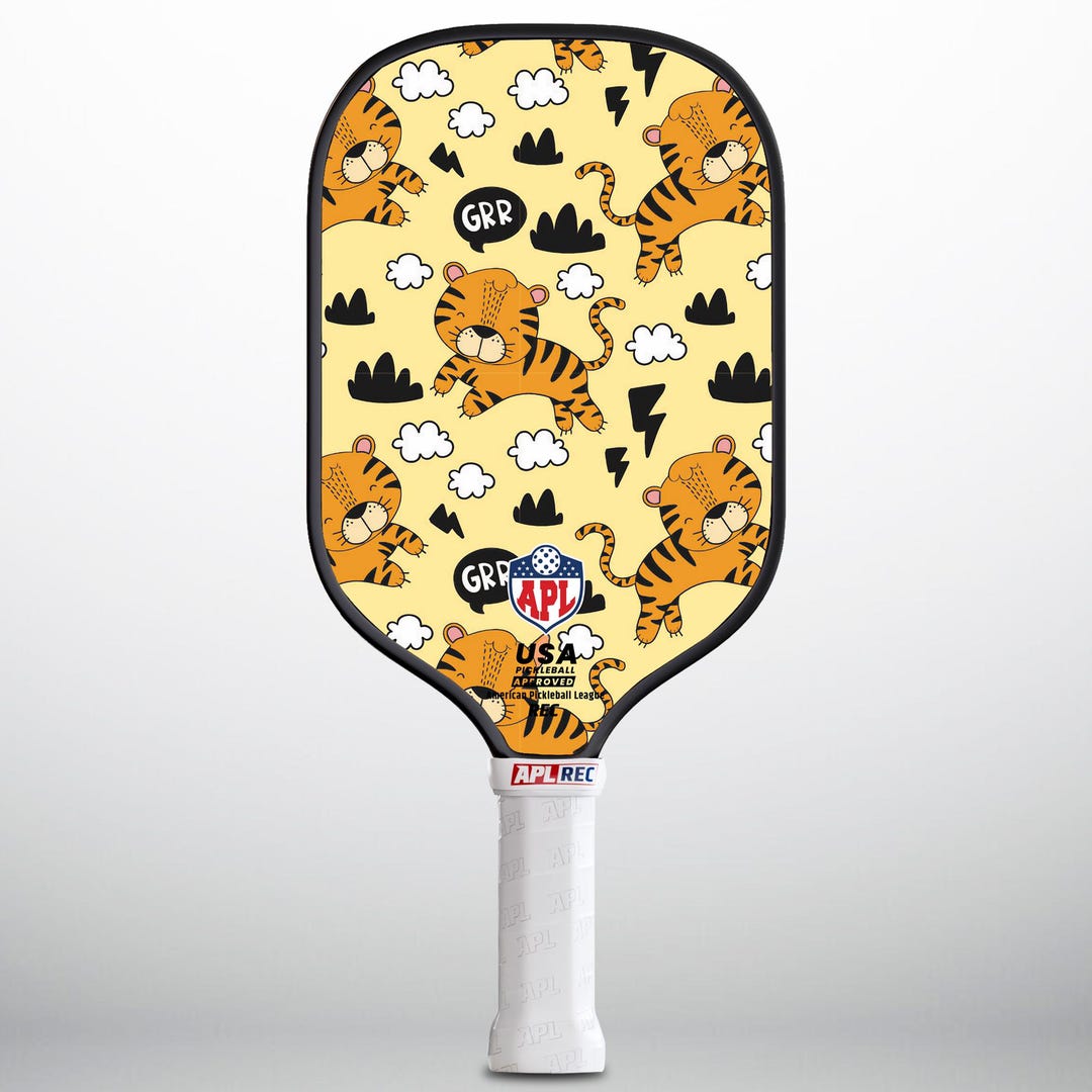 APL Pro Pickleball Paddle Carbon Fiber 16mm Foam Injected Walls USAPA ...