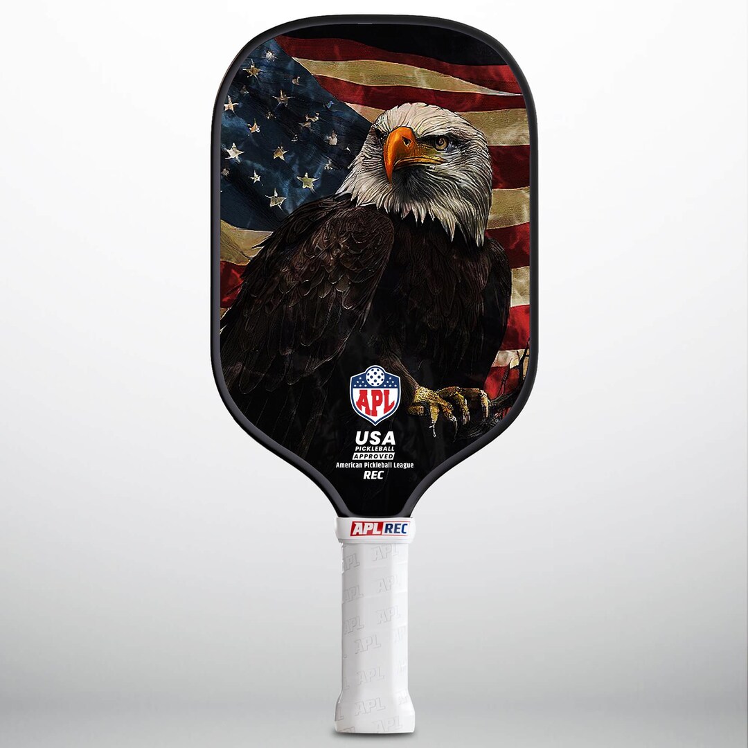 APL Pro Pickleball Paddle Carbon Fiber 16mm Foam Injected Walls USAPA ...