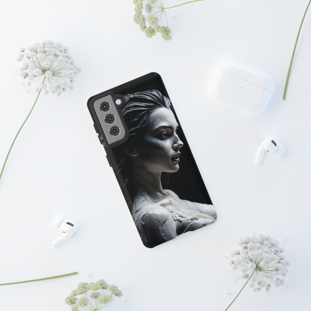 Female Vampire Art Phone Case: Fantasy Protective Cover - Etsy