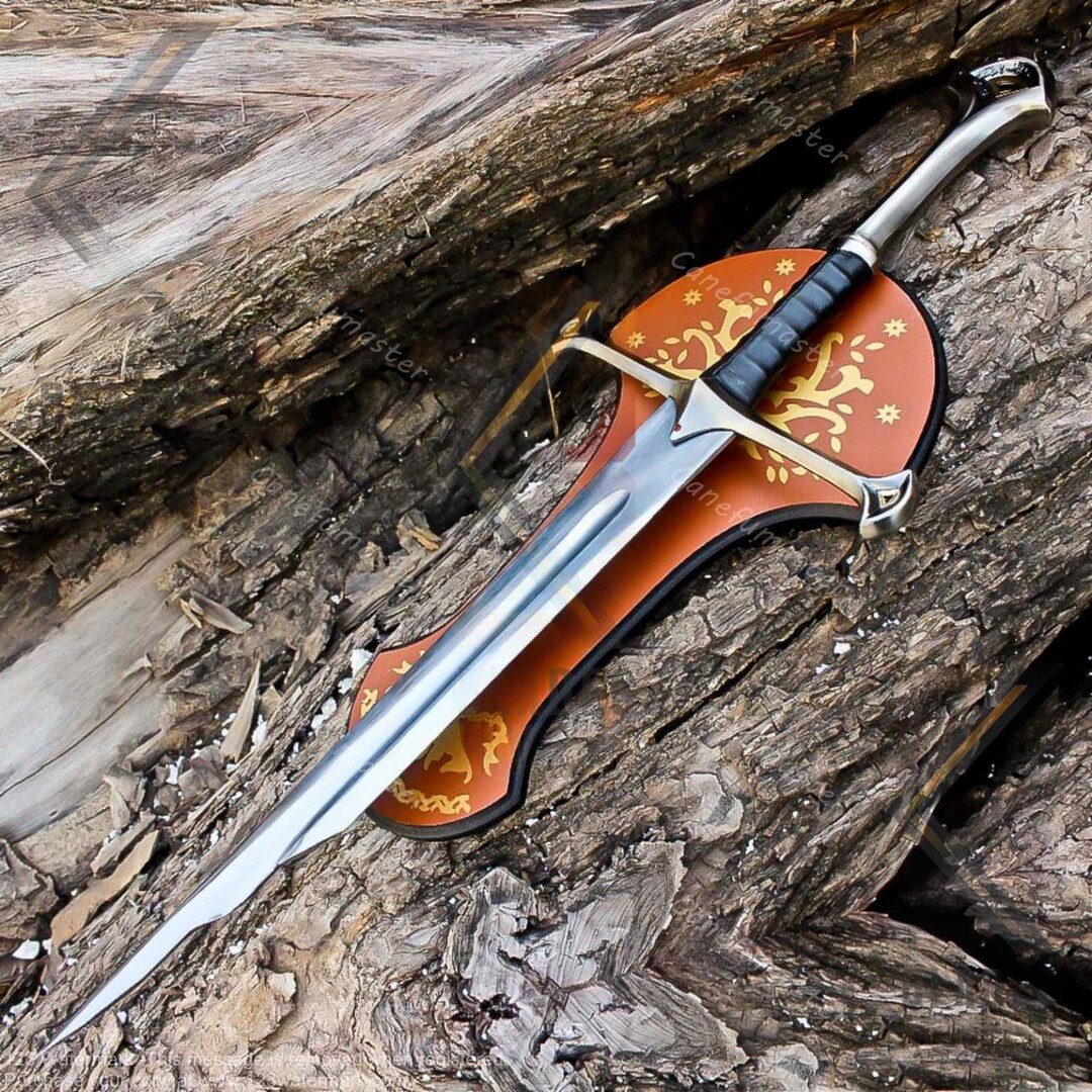 Shards of Narsil Sword of King Elessar Lord of the Rings Swords Replica ...