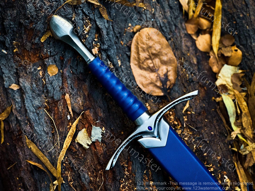 Glamdring Sword of White Wizard Lord of the Rings Swords Replica ...