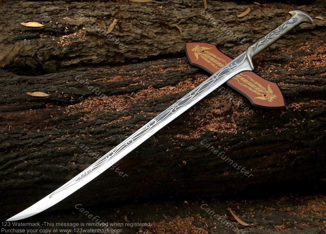 Thranduil Sword of Elven King Elves Forged Lord of the Rings Swords ...