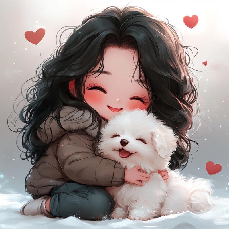 Chibi Pets Portraits - Etsy