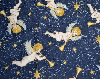 Cherub fabric | Etsy