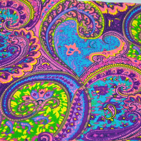 Vibrant Color Fabric - Etsy