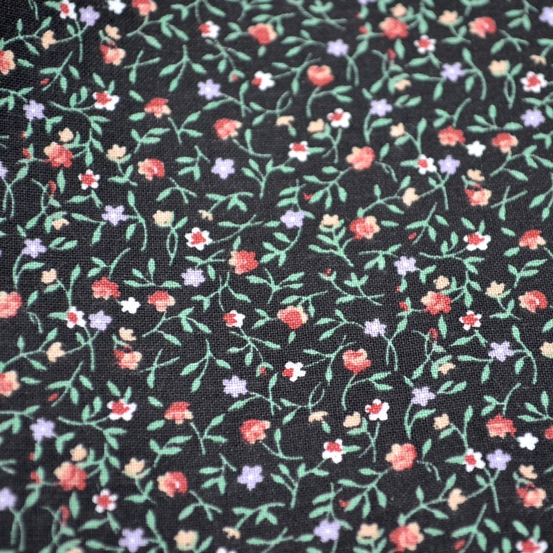 Small Flower Fabric - Etsy