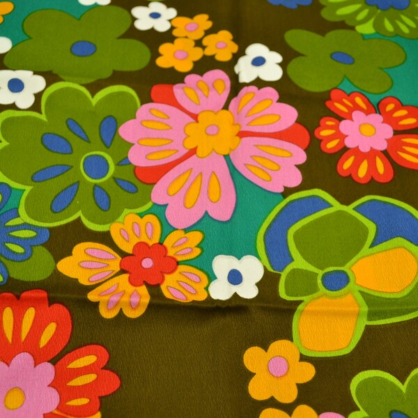 Mod Print Fabric - Etsy