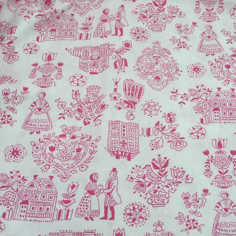 Dutch Fabric - Etsy