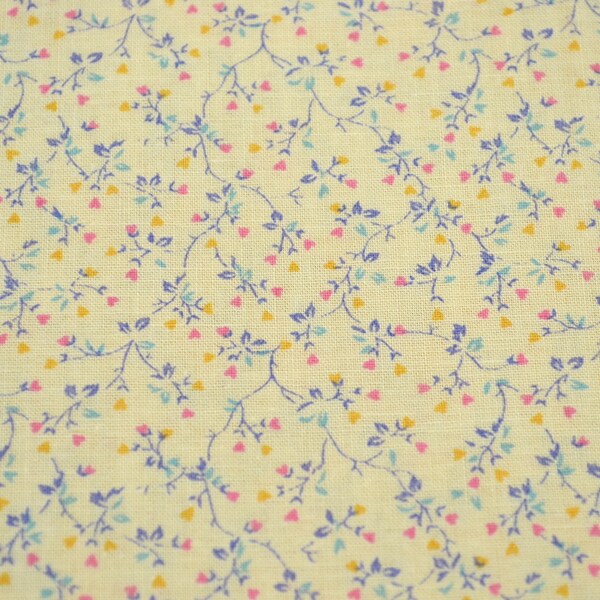 Pastel Yellow Fabric - Etsy