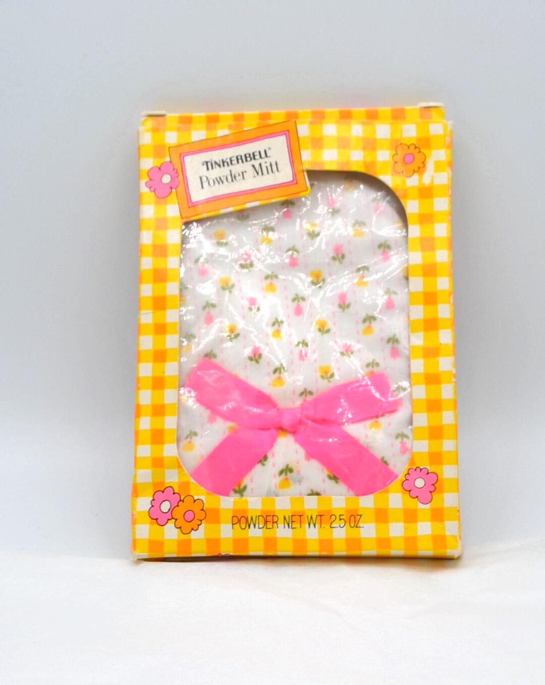 Vintage Tom Fields Tinkerbell Powder Mitt - Collectible Girls Dusting ...