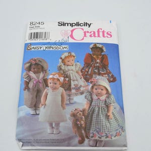 Vintage Craft Sewing Pattern - Baby and Doll Clothes Wardrobe - CHOOSE ...