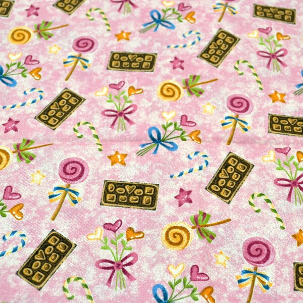 Candy Fabric - Etsy