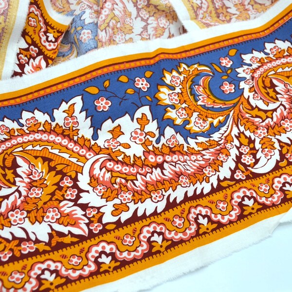 Border Fabric - Etsy