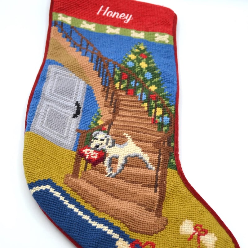 Dog Needlepoint - Etsy