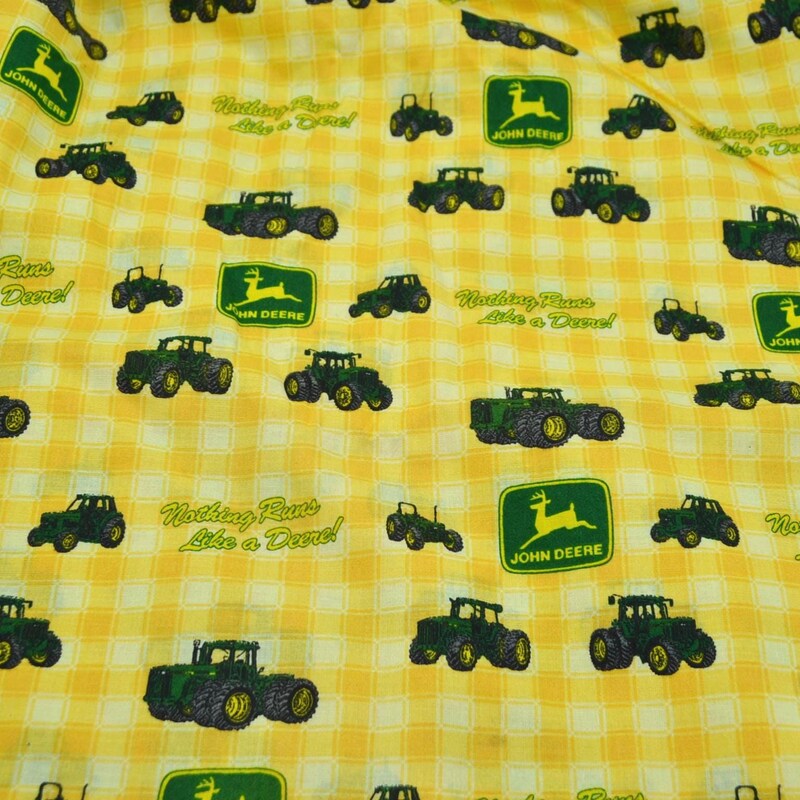 John Deere Fabric - Etsy
