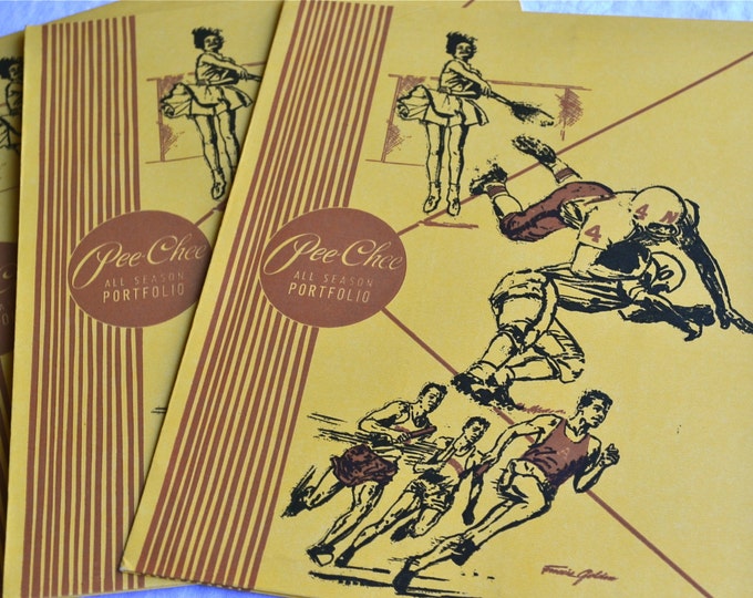 Vintage Pee Chee Folders - All Season Portfolio - A Set of 3 - New Old ...