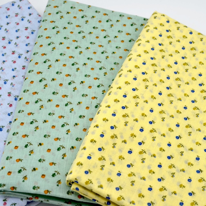 Small Print Fabric - Etsy