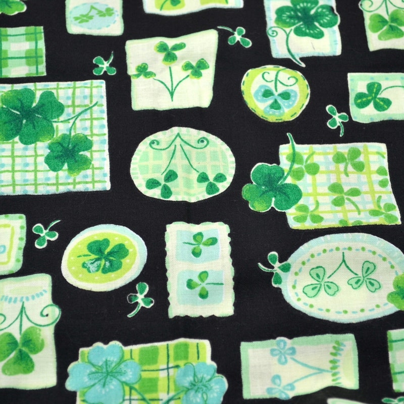 St Patricks Fabric - Etsy