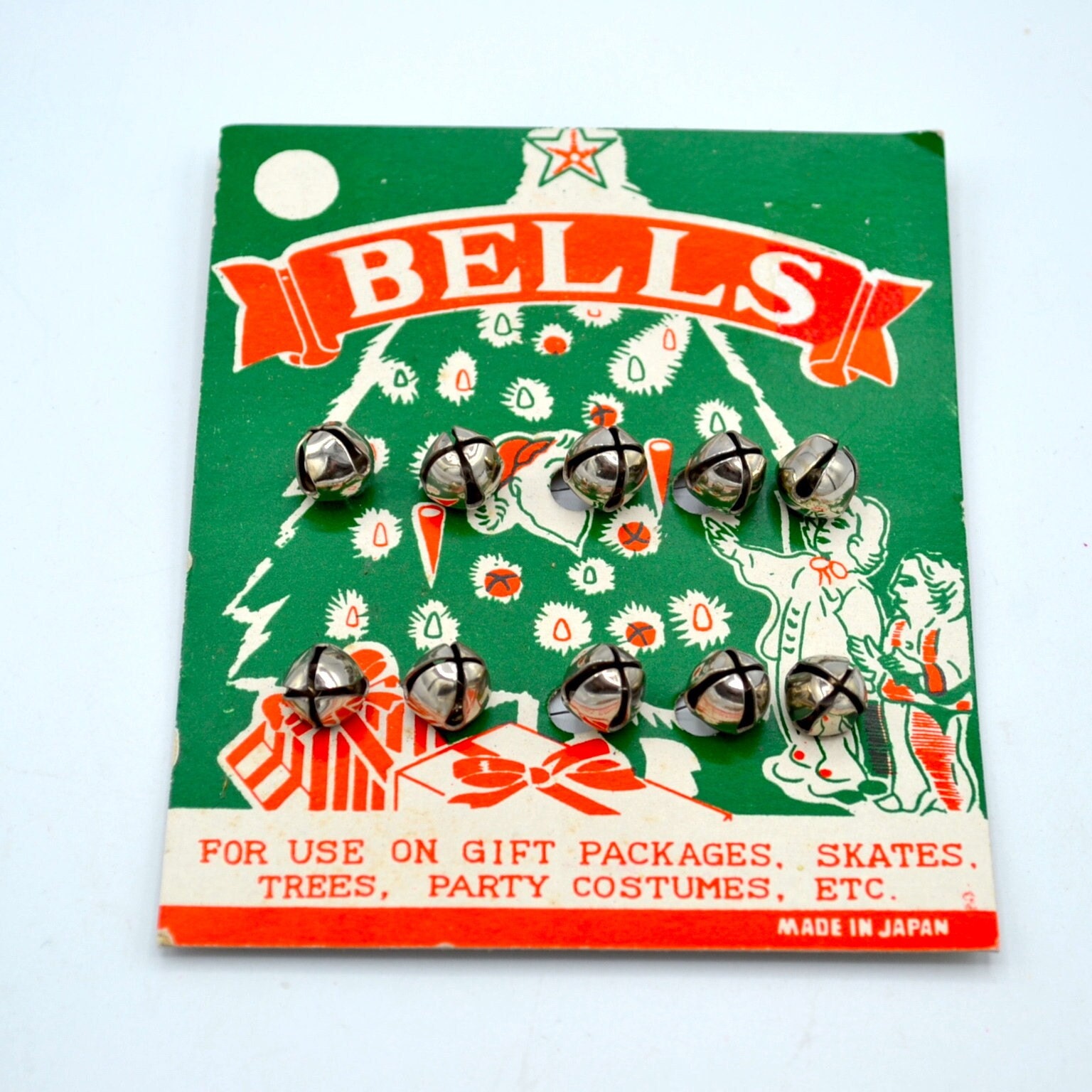 Jingle Bells Vintage Cards