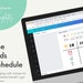 Customizeable Visual Schedule for Kids Canva Template - Etsy