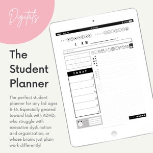 ADHD Planner, Adhd Planner Printable, Adhd Daily Planner, Adhd Planner ...