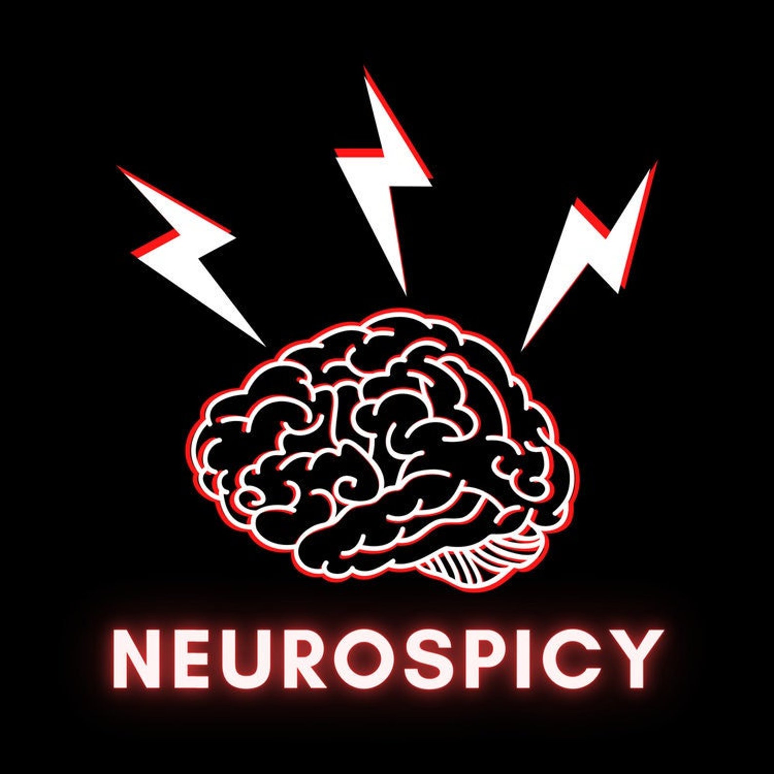 NEUROSPICY STICKER - Etsy Australia