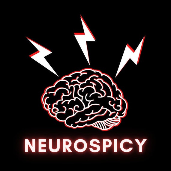 NEUROSPICY STICKER - Etsy Australia