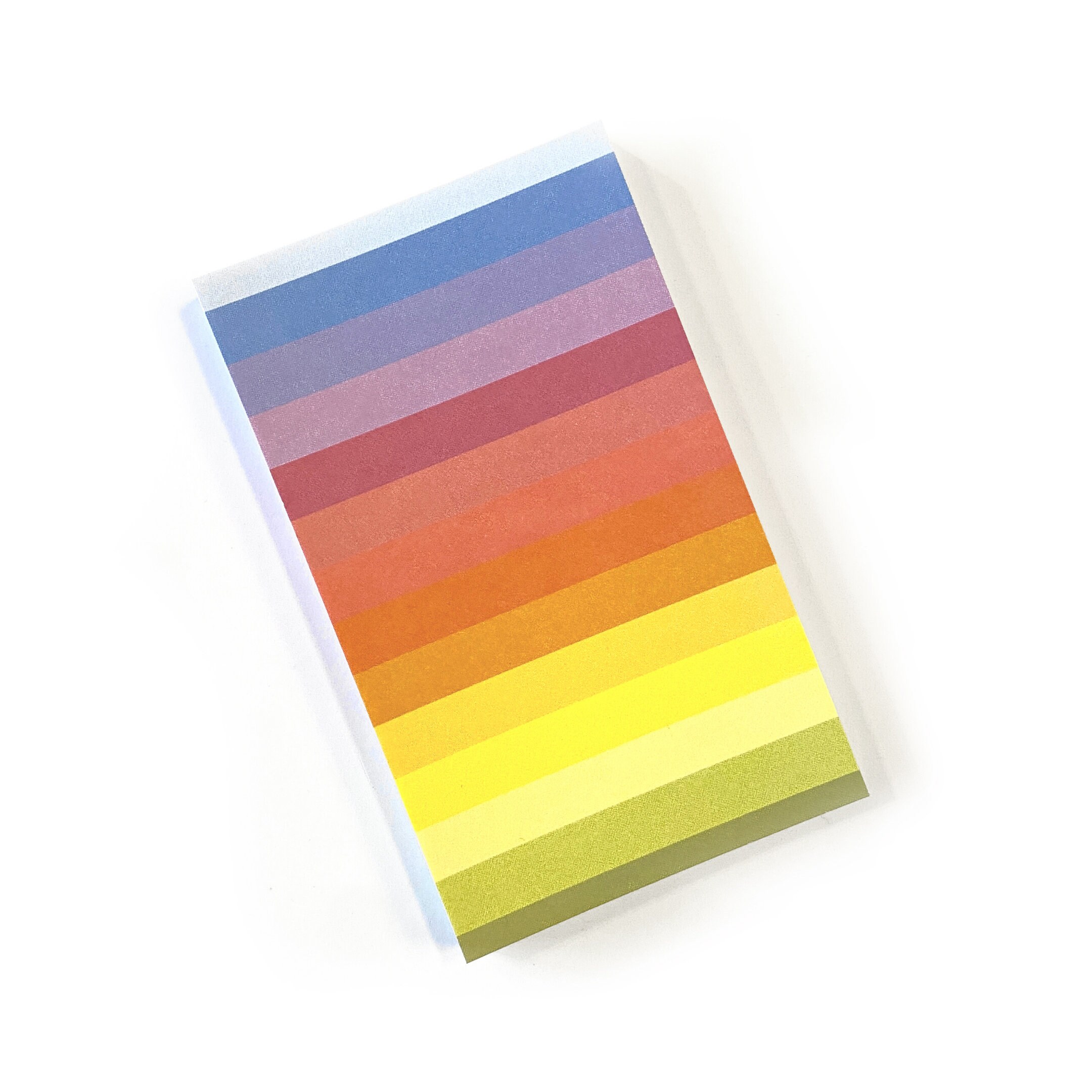 RAINBOW LIST Sticky Notes - Etsy Canada
