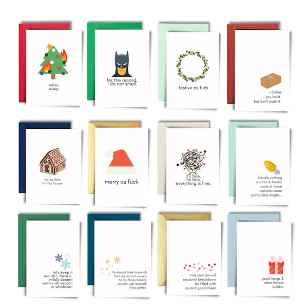 Snarky Cards - Etsy