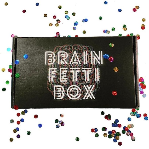 BONUS AUGUST Brainfetti ADHD Subscription Box - Etsy