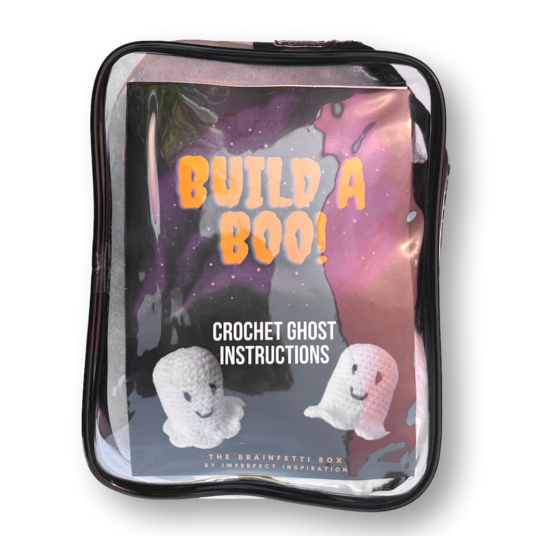 BUILD A BOO Crochet Crafting Kit Beginner Friendly - Etsy