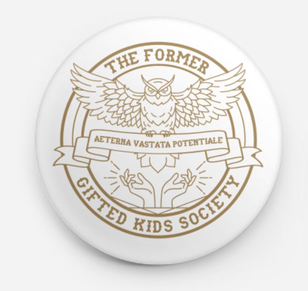 FORMER GIFTED KID Club Pin - Etsy