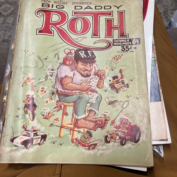 Ed Big Daddy Roth - Etsy