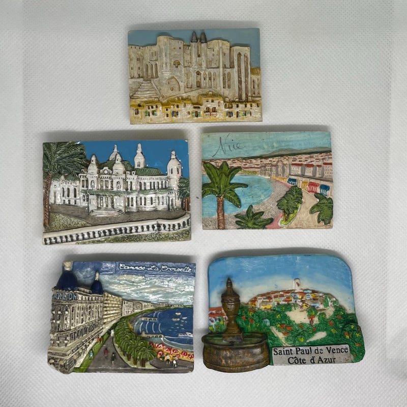 Travel Magnets - Etsy