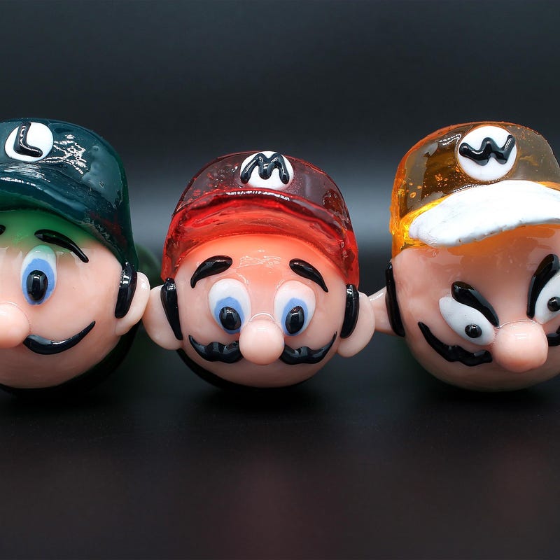 Mario Pipe - Etsy