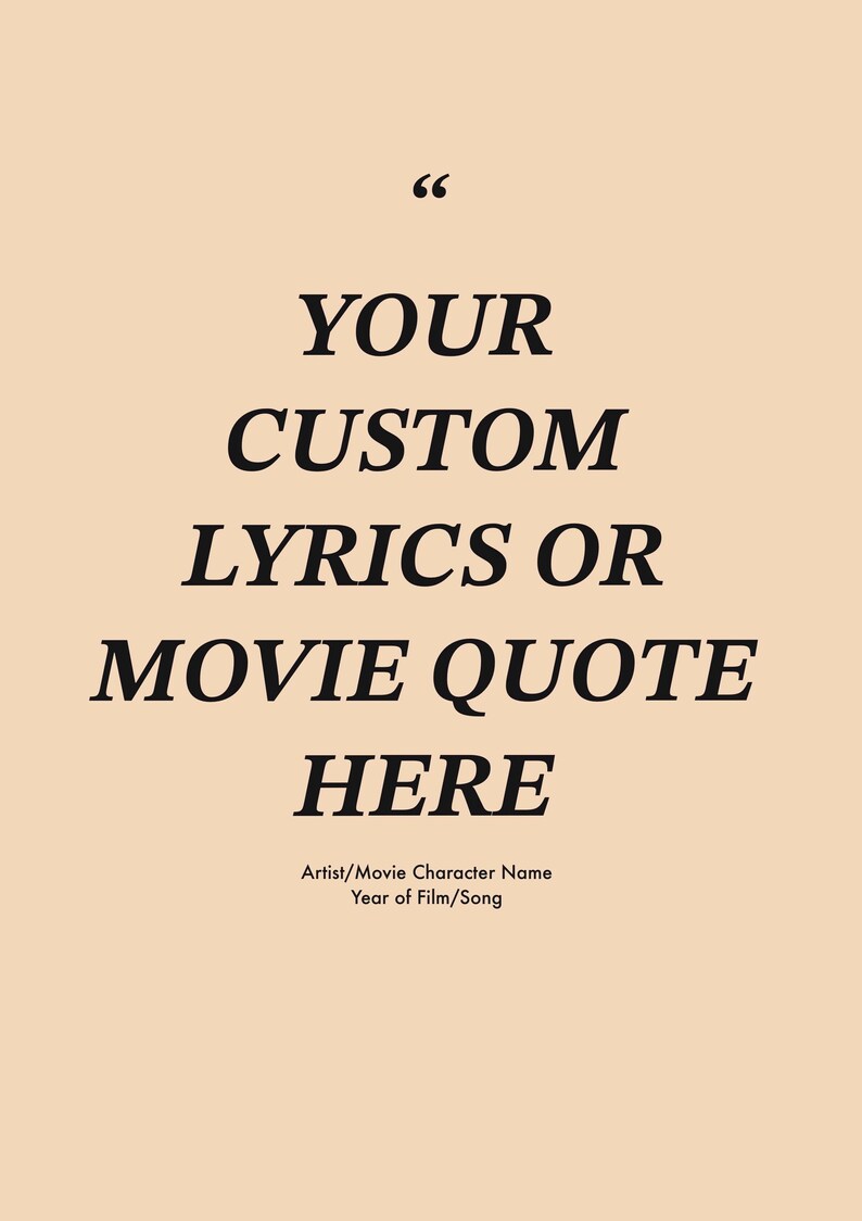 Movie Quote Poster Digital Download Wall Art Print Printable Wall Art ...