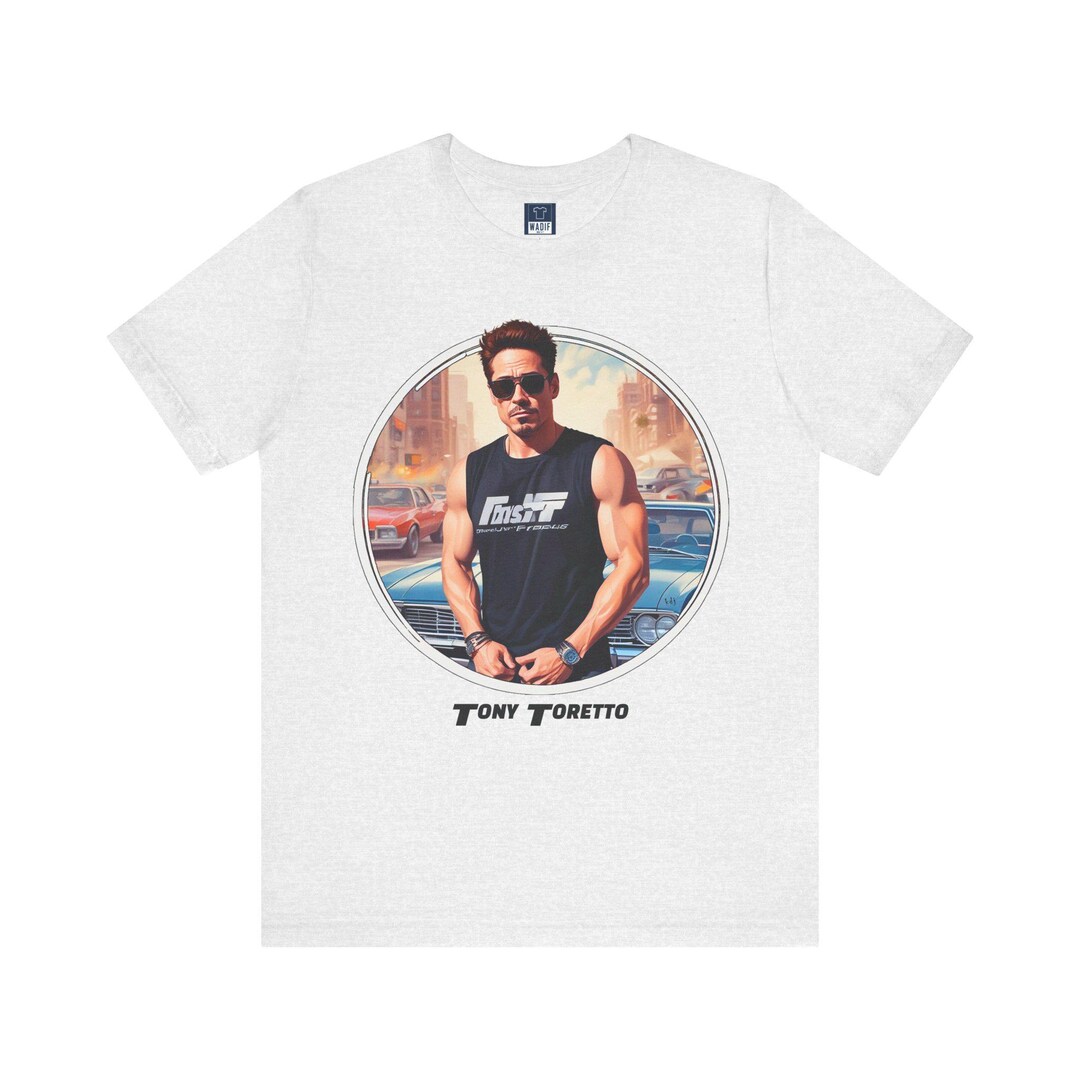 Tony Toretto - Tony Stark as Dominique Toretto - Etsy