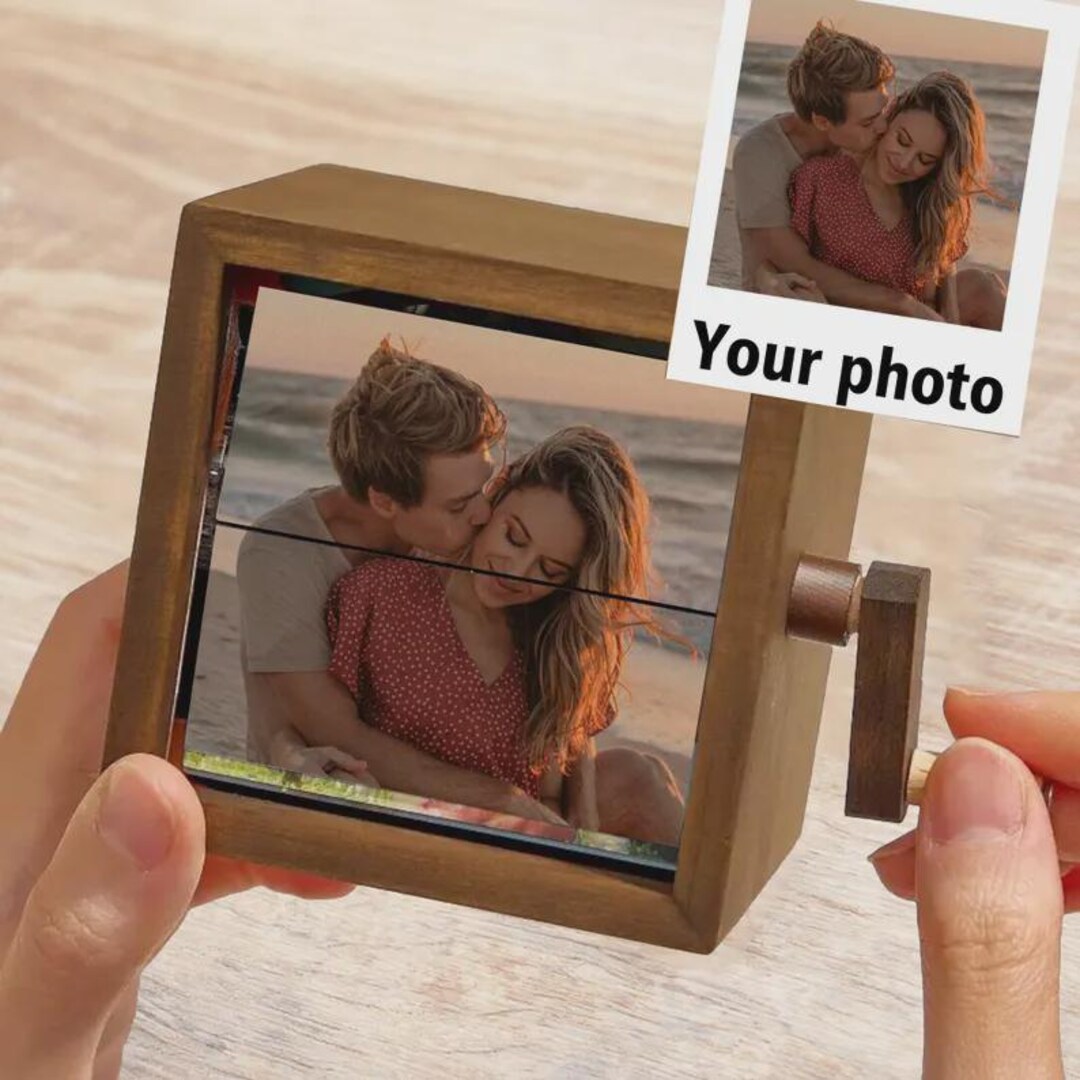 Custom Photo Flipbook Frame – Hand Motion Animated Album, Unique ...