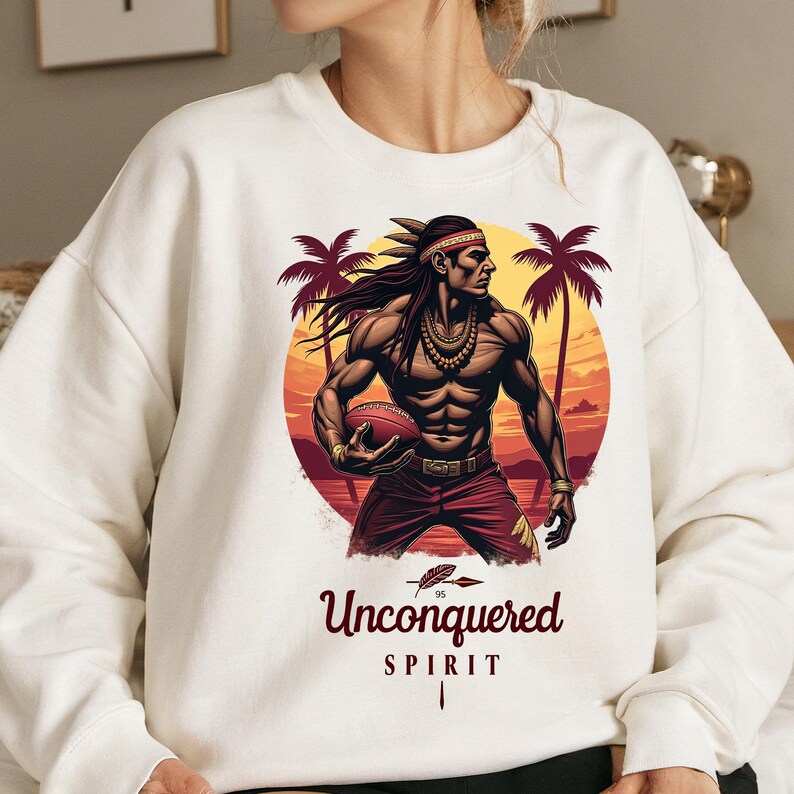 FSU Football PNG: Tribal Warrior, Unconquered Spirit (digital Download ...