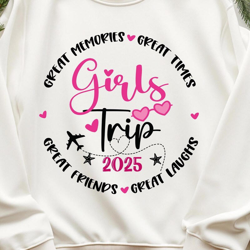 Girls Trip Decal - Etsy