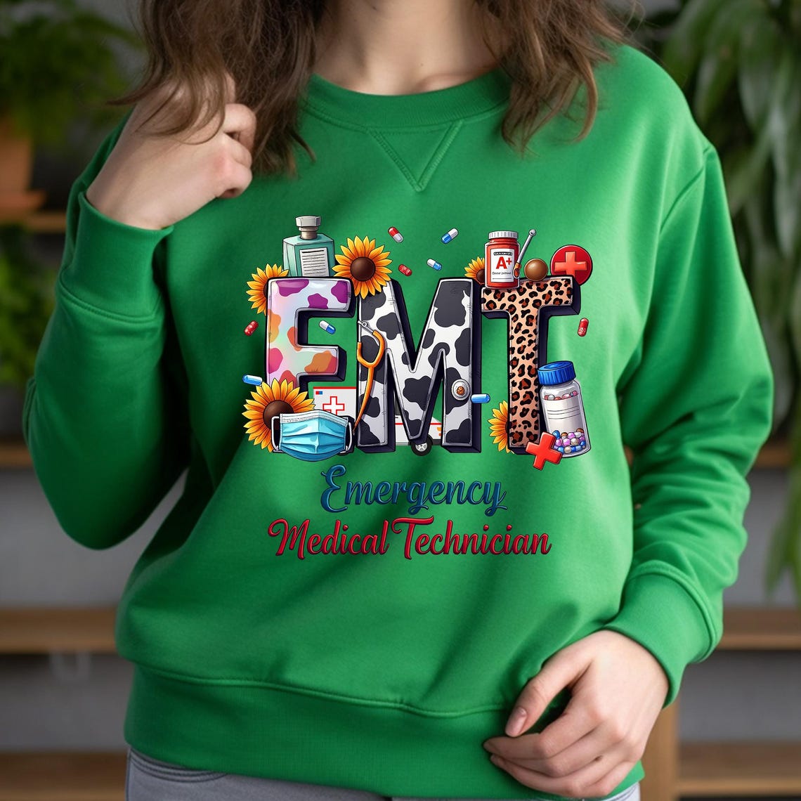 EMT Emergency Medical Technician Png Sublimation Design Download ...