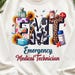 EMT Emergency Medical Technician Png Sublimation Design Download ...